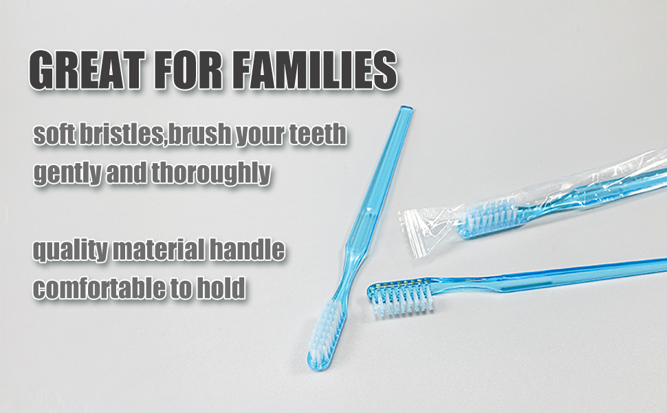 Amazon.com : COCOBURI Adult Pre-Pasted Disposable Toothbrushes ...