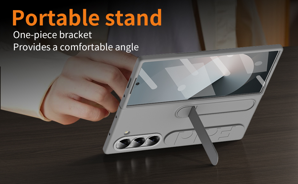 XIMAND - Funda Protectora para Samsung Galaxy Z Fold 7 con Soporte para Pulsera, protección de ...