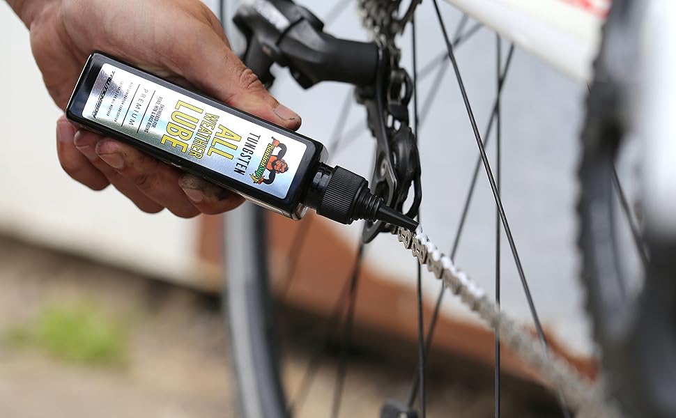 Amazon.com: Tru-Tension Tungsten Premium Bike Cleaning & Lubricating Bundle – Includes Monkey ...