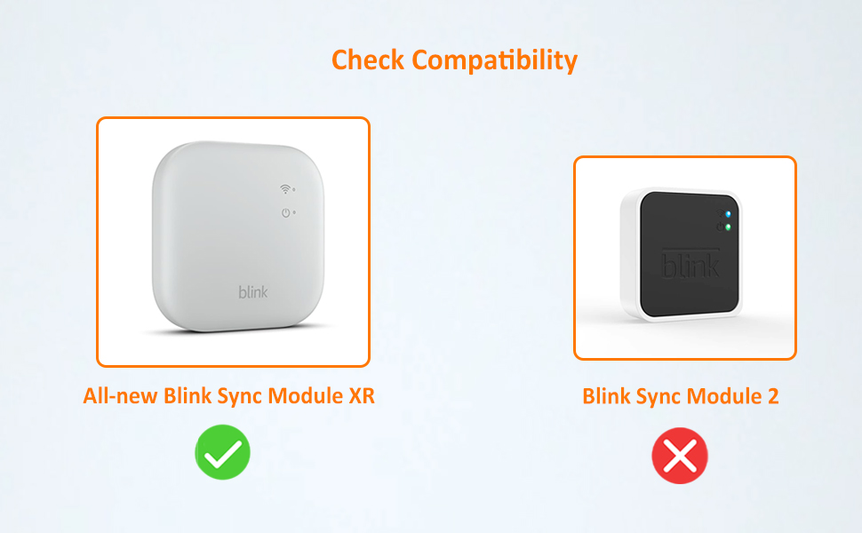 Amazon.com: 2 Pack | All-New Outlet Mount for Blink Sync Module XR ...