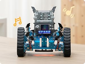 Amazon.com: Makeblock mBot2 Rover Robotics Kit, Interactive Emo Robot ...