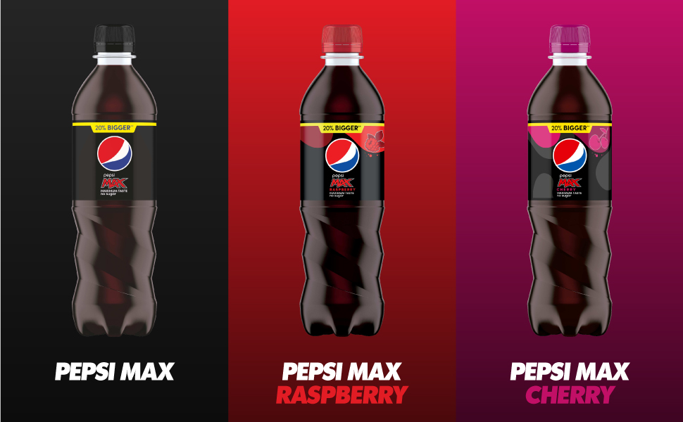 Pepsi Max Raspberry, 12 x 500ml : Amazon.co.uk: Grocery