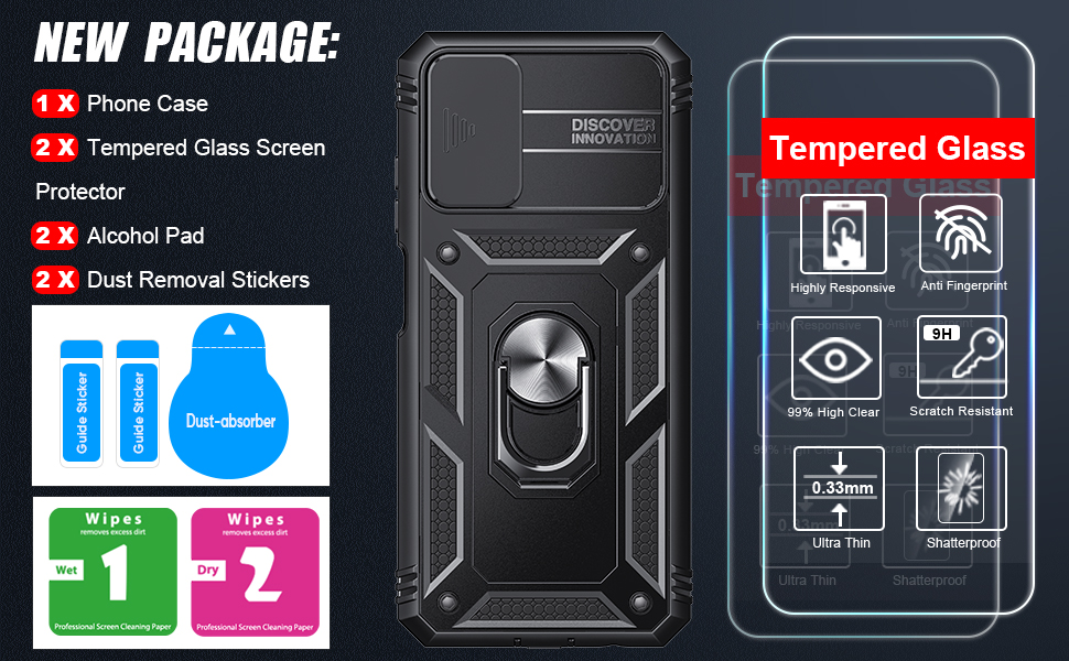 Amazon.com: LeYi Compatible for Samsung Galaxy A03s Phone Case: Galaxy AO3s Phone Case with ...