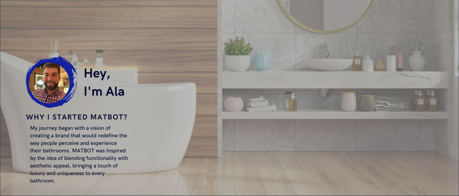 Amazon.com: MATBOT Diatomite Stone Bath Mat, Non-Slip Diatomaceous ...