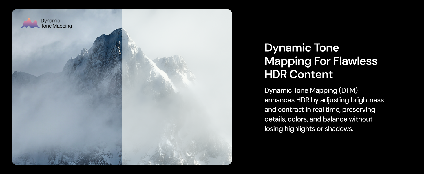 Valerion VisionMaster Pro2 Triple Laser Projector 4K,15000:1 Contrast ...