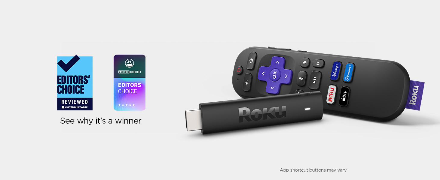 Amazon.com: Roku Streaming Stick 4K | Portable Roku Streaming Device 4K/HDR/Dolby Vision, Roku ...