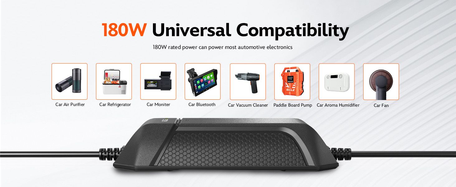 Amazon.com: AC to DC Converter, AC/DC 12V 15A 180W Power Supply Adapter Transformer for Tire ...