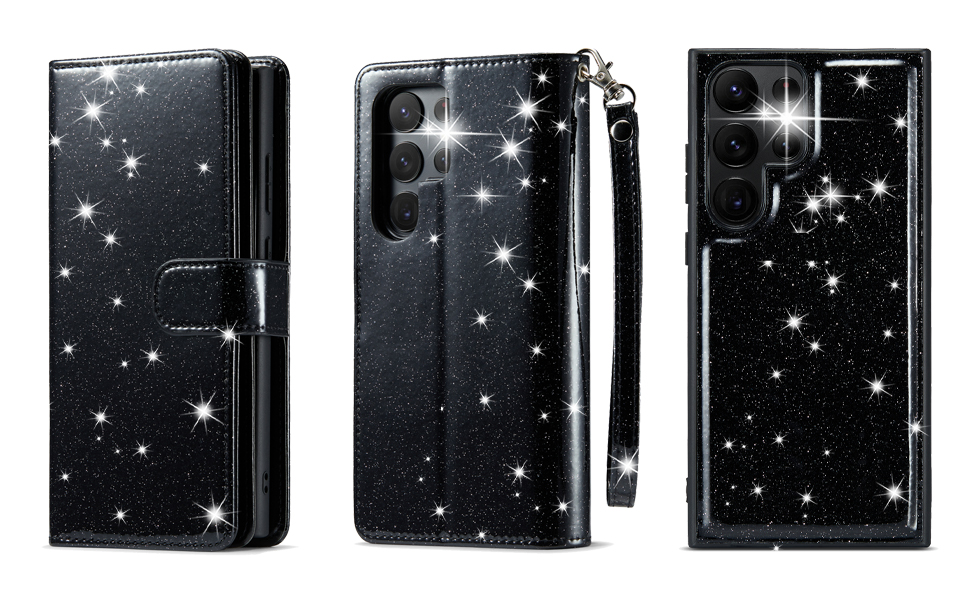 Amazon.com: Varikke Samsung S23 Ultra Case Wallet, S23 Ultra Case for Women with Card Holder ...