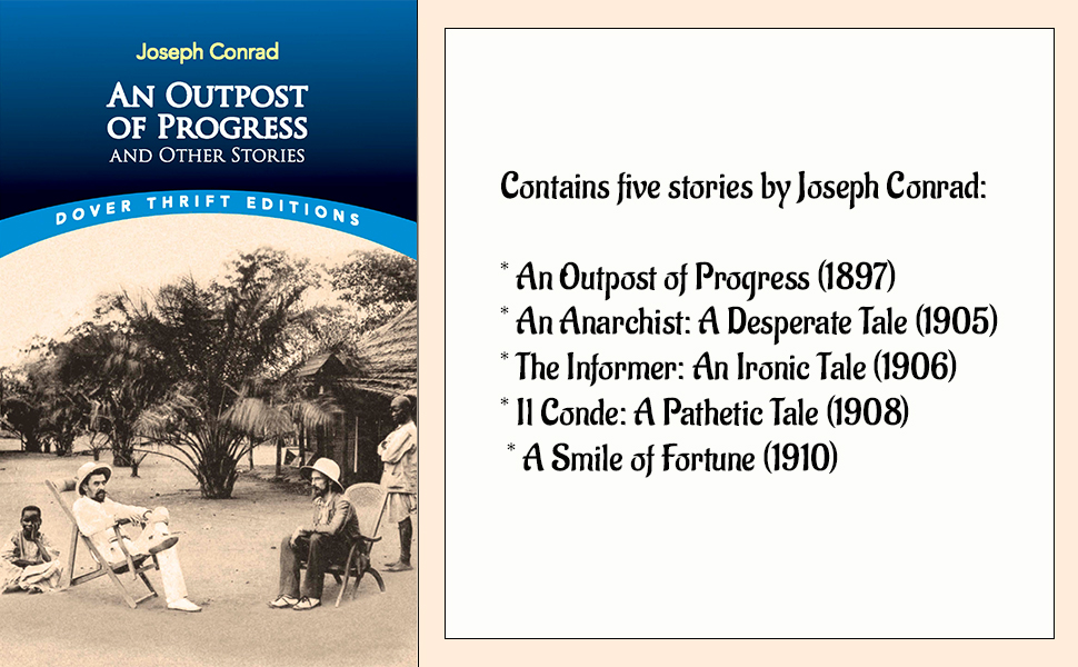 Amazon.com: An Outpost of Progress and Other Stories (Dover Thrift Editions: Short Stories ...