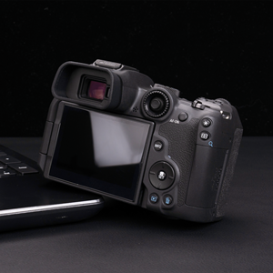 Soft Silicon R7 Eyecup Eyepiece，Extended Camera Eye Cup Viewfinder Special Designed for Canon ...