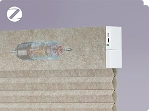 Amazon.com: Graywind Smart Angled Blinds Compatible with Alexa Google Motorized Right Trapezoid ...