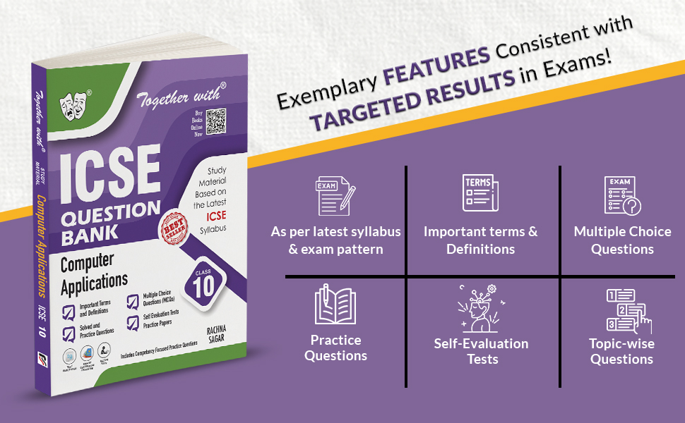 Together with ICSE Question Bank Class 10 Biology for 2025-26 Board ...