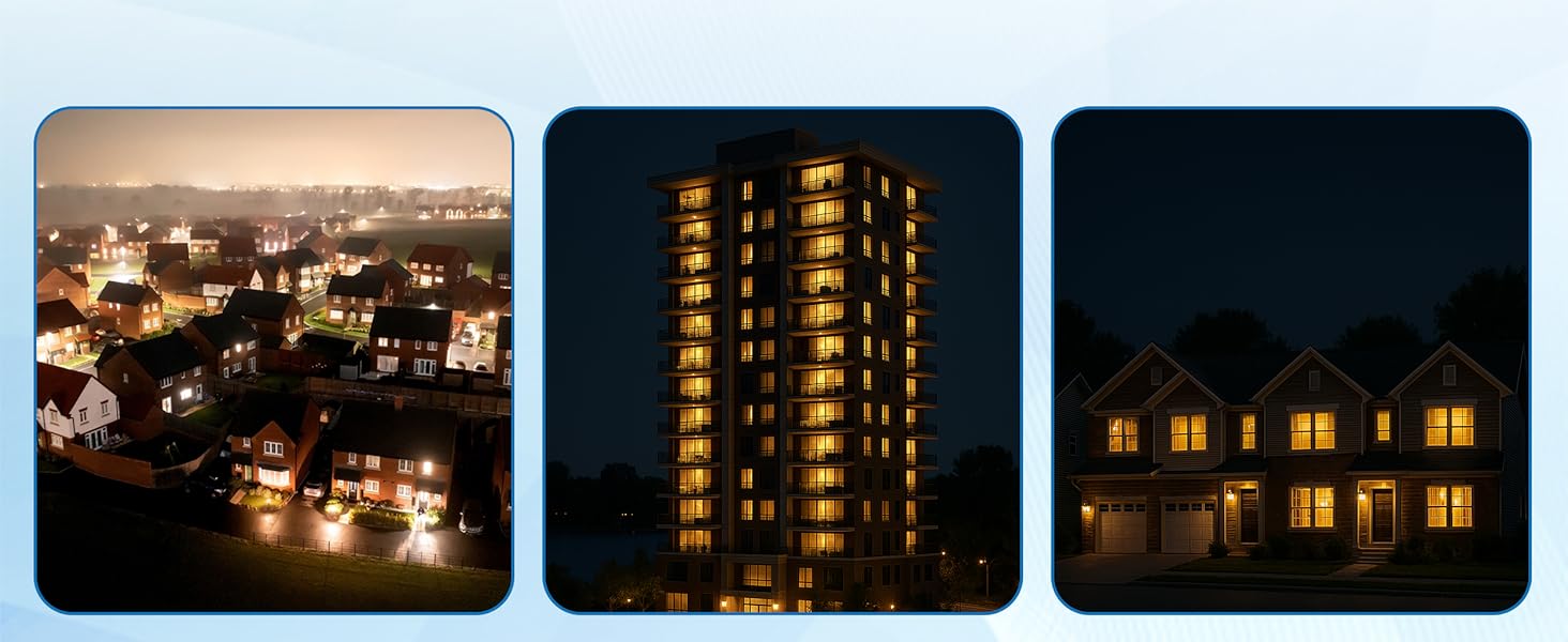 OHLECTRIC Replacement for Keystone KTEB-220-1-TP-EMI 2 Lamp T12 Electronic Fluorescent Ballast ...