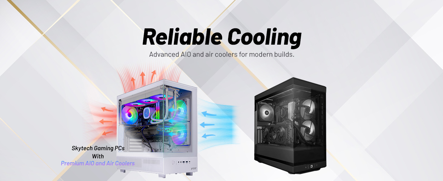 Amazon.com: Skytech Gaming Shadow Gaming PC, AMD Ryzen 7 7800X3D 4.2GHz, NVIDIA RTX 5060 Ti 16GB ...