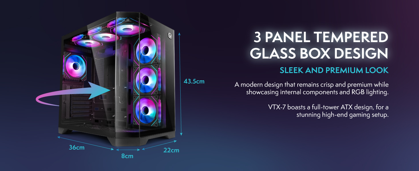 Vibox Gaming PC Bundle • AMD Ryzen 7 9800X3D 5.0GHz • Nvidia RTX 5070 Ti 16GB • 32GB 5600MHz ...