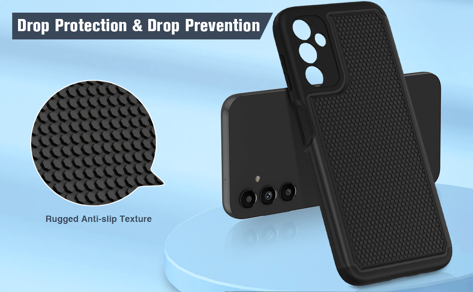 Amazon.com: FNTCASE for Samsung Galaxy A14 5G Case: Dual Layer Protective Heavy Duty Cell Phone ...