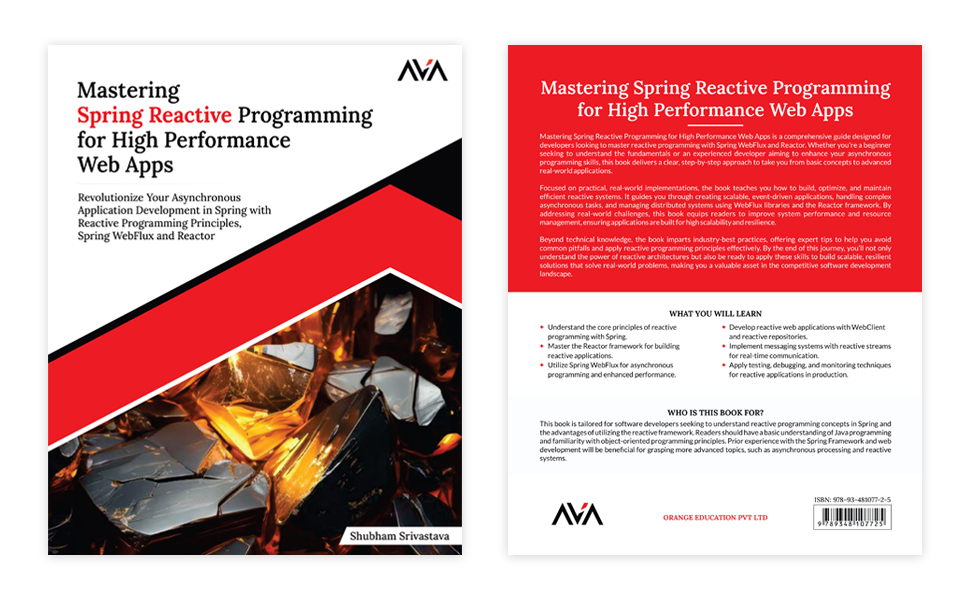 Mastering Spring Reactive Programming for High Performance Web Apps: Revolutionize Your ...