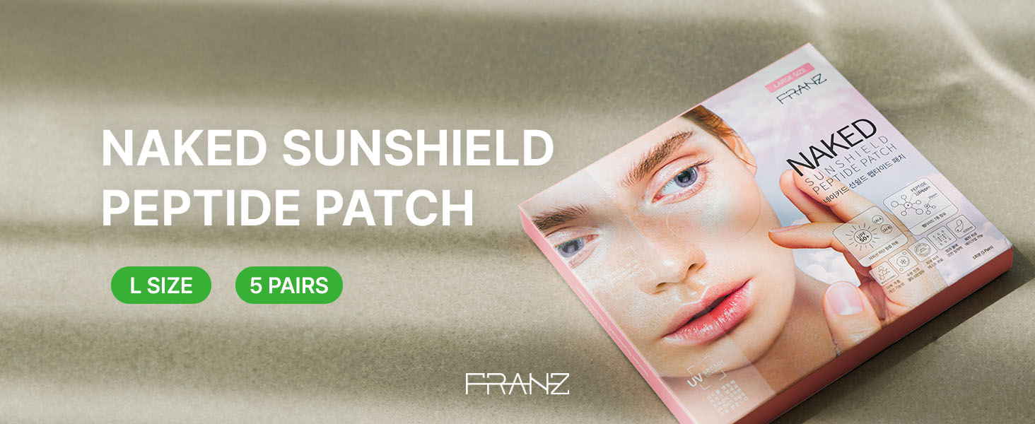 Amazon.com: FRANZ - UV Patch UPF 50+ Sun Protection for Daily Outdoor Activities - Breathable ...