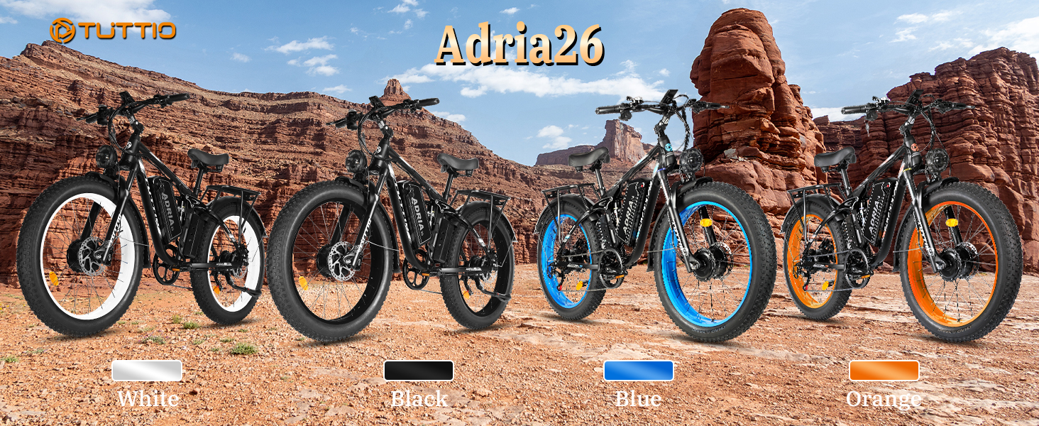 Amazon.com : Tuttio Dual-Motor Peak 5000W-Electric-Bike for Adults-Men, 40-46MPH Fast Ebike, 52V ...