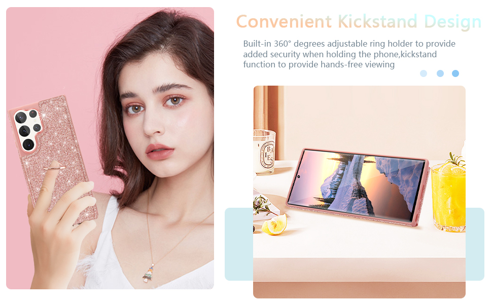 Amazon.com: Casewind for Samsung Galaxy S24 Ultra Case Wallet,with [Screen Protector + Camera ...