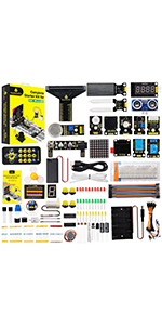 KEYESTUDIO BBC Micro:bit Starter Kit 37 in 1 Sensor Module Kit Work on ...