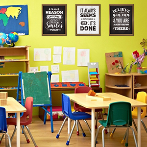 Amazon.com: DUAIAI 20 Pieces Industrial Chic Motivational Posters for ...