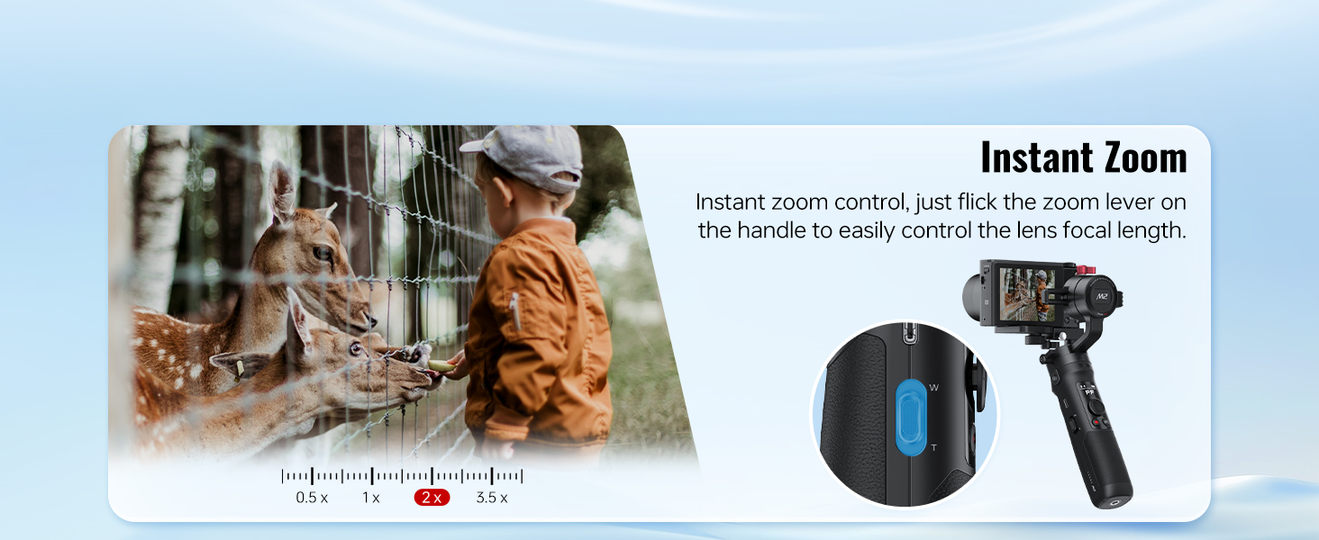 ZHIYUN Crane-M2 [Official] Gimbal Stabilizer for Camera，3-in-1 Light ...