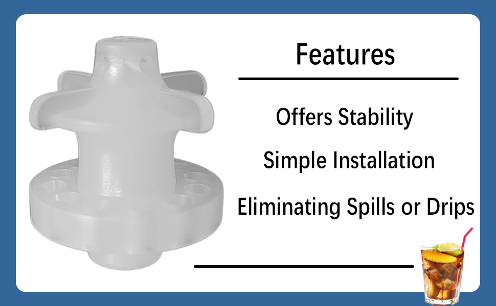 Amazon.com: 8Pcs LEV Soda Coke Valve 3.0 Diffuser Internal Mixer,For Cola Machine Replacement ...