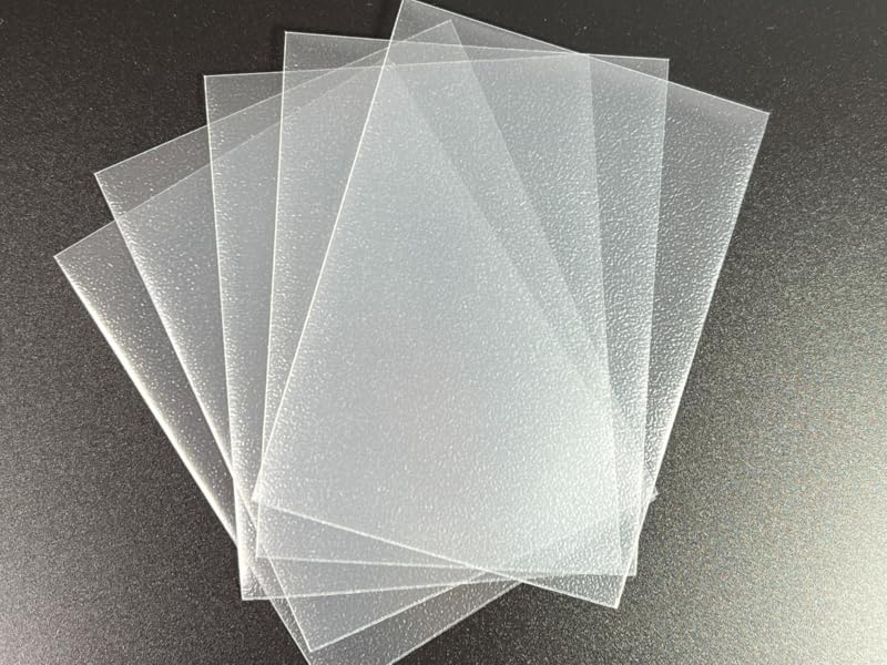 Amazon.co.jp: sunista 【深 エンボス 】ざらざら スリーブ 【公式・キャラスリ保護】オーバースリーブ 100枚 : ホビー