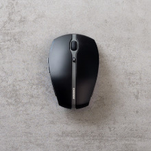 CHERRY GENTIX BT, Kabellose Bluetooth-Maus, Multi-Device-Funktion für bis zu 3 Geräte ...