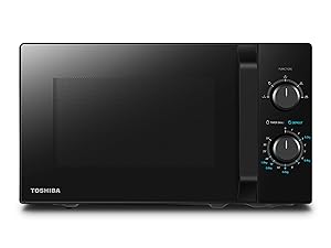 Toshiba MW2-AG23PF(BK) Mikrowelle / 3-in-1 Mikrowelle mit Grill & Kombi-Funktion/Freistehend ...