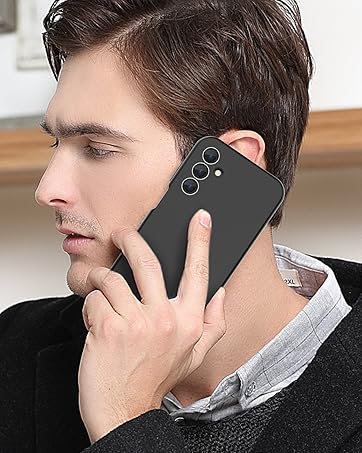 Amazon.com: ACKETBOX for Samsung Galaxy A15 Case,with Screen Protector and Built-in Lens ...