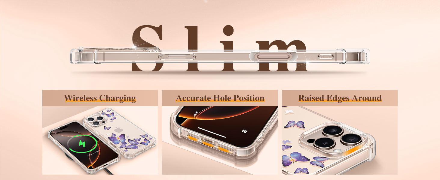 Amazon.com: GVIEWIN for iPhone 16 Pro Max Case with Screen Protector & Camera Lens Protector ...