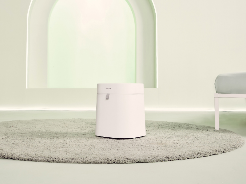 TOWNEW T Air Lite - Cubo de Basura Inteligente, Sella la Bolsa automáticamente, Cero Contacto ...