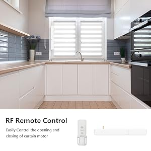 Amazon.com: Blindsmart Plantation Shutters Motor, Smart Electric Motor Automatic Opener for ...