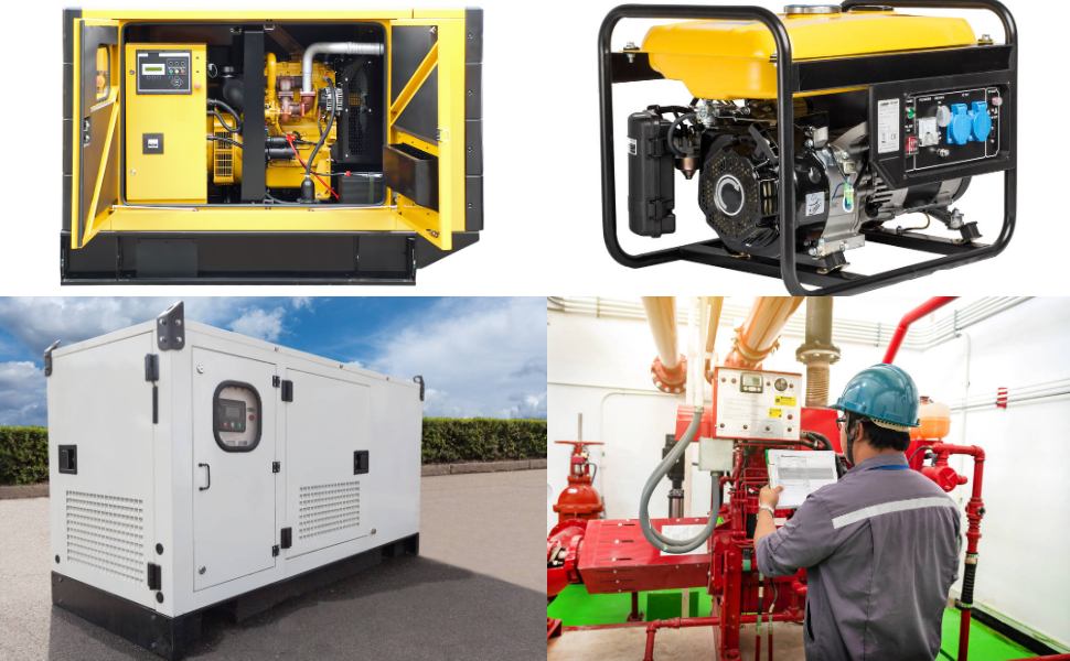 Amazon.com: Eujgoov Generator Control Module for Automatic Mains Failure Backup Power System ...