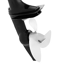 Amazon.com: HANGKAI Outboard Motor, 3.6 HP 2-Stroke 55CC Heavy Duty Fishing Boat Engine, Water ...