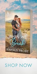Amazon.com: When We Break: A Small Town, Cowboy Romance (The Blackwells of Montana Book 2) eBook ...