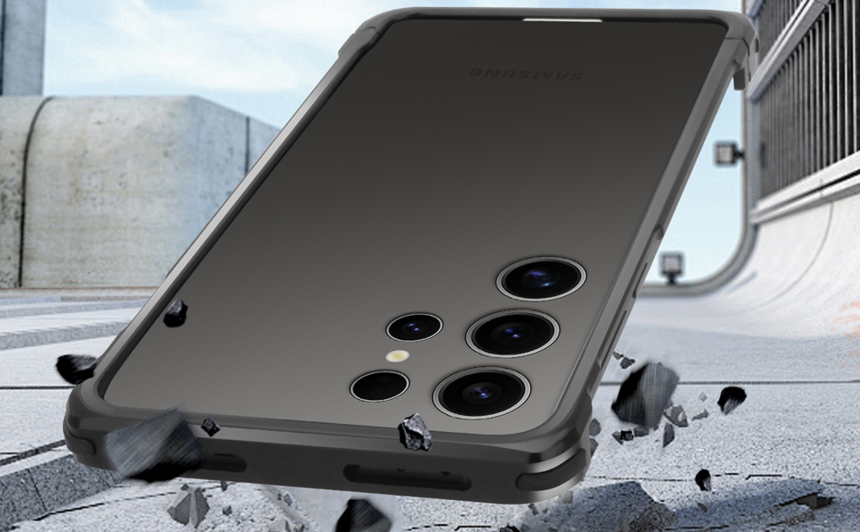 Amazon.com: Hiooloon for Samsung Galaxy S25 Ultra Metal Bumper Case Frameless, Slim Fit No Back ...