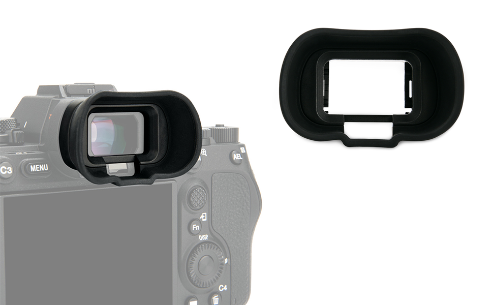 Amazon.com : Soft Silicon Camera Viewfinder Eyecup Eye Cup Eyepiece Replacement for Sony Alpha ...