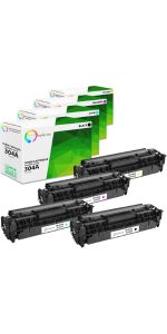 Amazon.com: TCT 304A Cyan Toner Cartridge - Compatible Replacement for HP 304A CC531A Works with ...