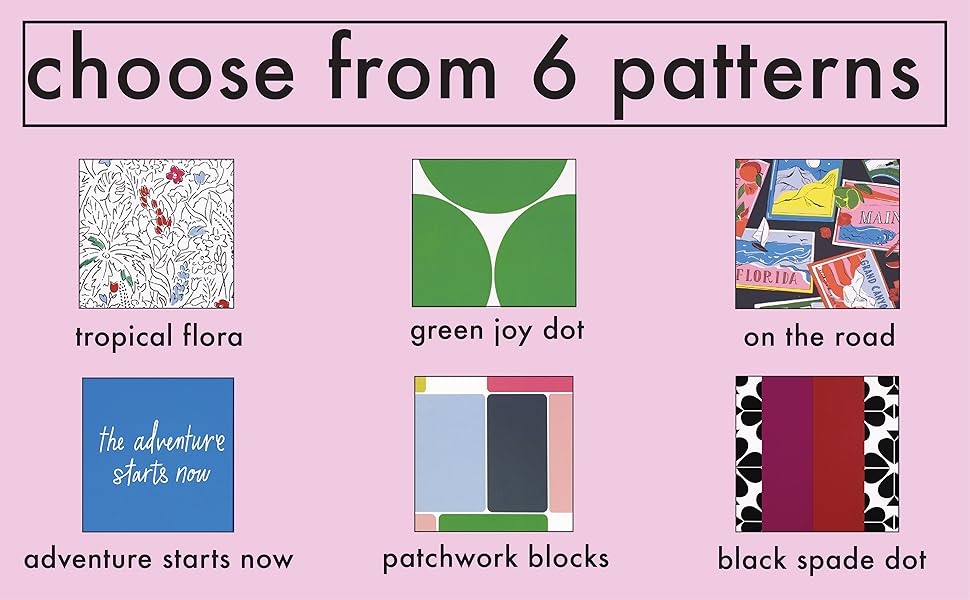 Amazon.com : Kate Spade New York Daily Planner 2023-2024, Large Planner ...