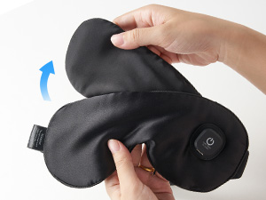 Amazon.com: Ezona Silk Cordless Heated Eye Mask, Warm Eye Compress Mask for Dry Eyes, Washable ...