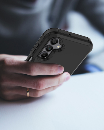 Amazon.com: TMIDVFV Compatible with Samsung Galaxy A15 5G Case, with Belt Clip Holster Heavy ...