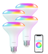 Linkind Smart Light Bulbs, Smart Bulb That Work with Alexa & Google ...