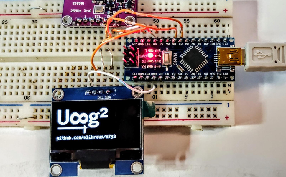 Amazon.com: DIYmalls 1.3" inch OLED Display Screen Module I2C 4pin ...