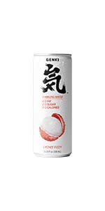 Amazon.com : GENKI FOREST Flavored Sparkling Water, Grape Delight, 11.15 fl oz Cans(pack of 24 ...