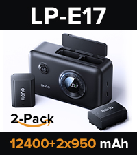 Amazon.com: llano 2-Pack LP-E12 Batteries and m50 battery Charger for Canon EOS M50, M50 Mark II ...