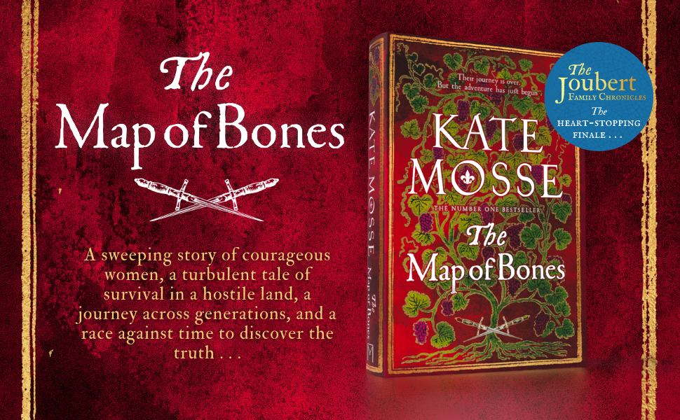 The Map of Bones: The Instant Sunday Times Bestseller (The Joubert Family Chronicles Book 4 ...