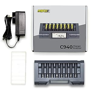 Amazon.com: Powerex MH-C940 Charger-Analyzer : Electronics